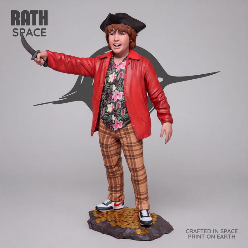 Chunk the Goonies STL 3D Print File Classic Adventure Statue - Etsy ...