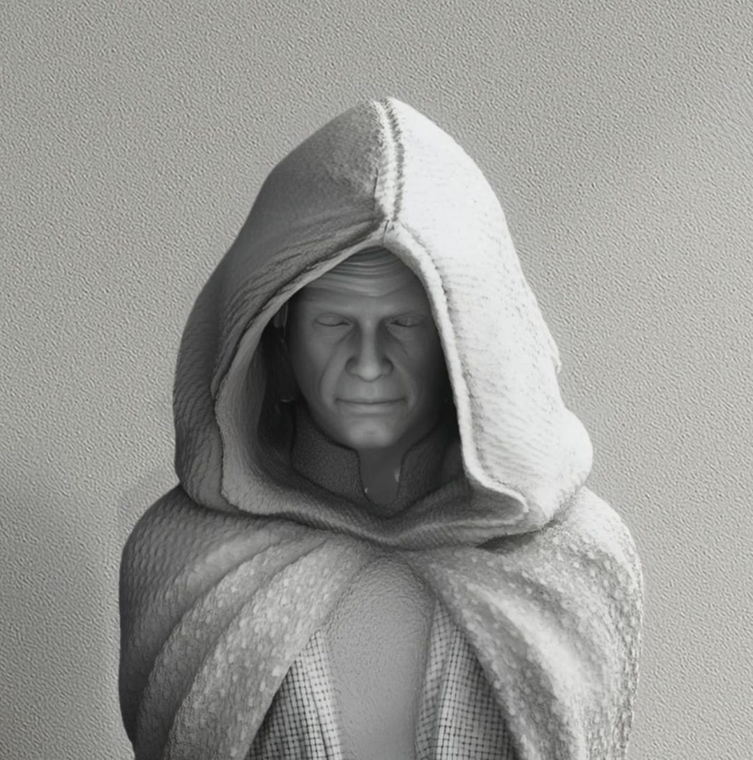 Luke Skywalker Bust STL File for 3D Printing – Star Wars Fan Art ...