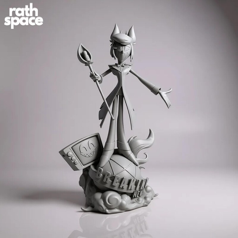 Vox Hazbin 3d Printer Files - Etsy