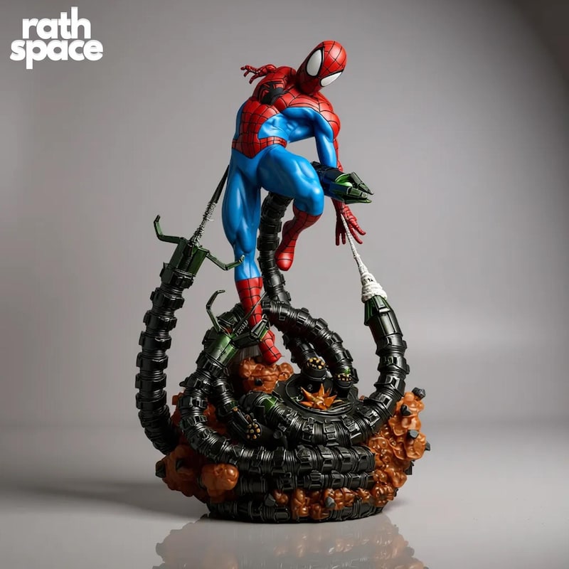 Spiderman 3d Khan Academy - Etsy Canada