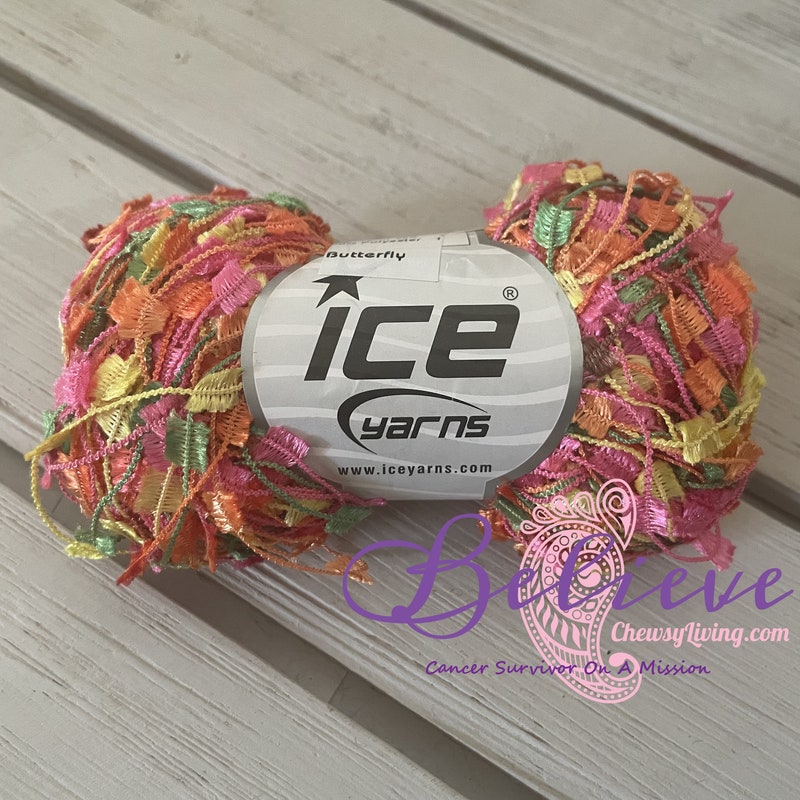 Ice Yarn - Etsy