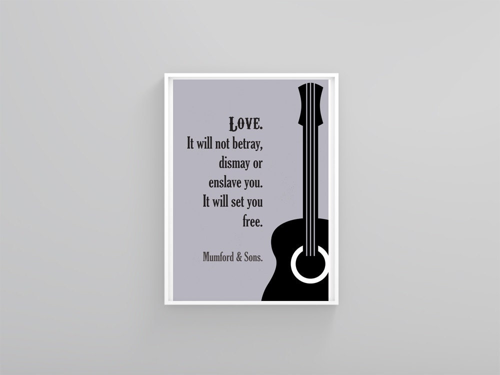 Music Poster Music Print Inspirational Poster Guitar - Etsy Australia