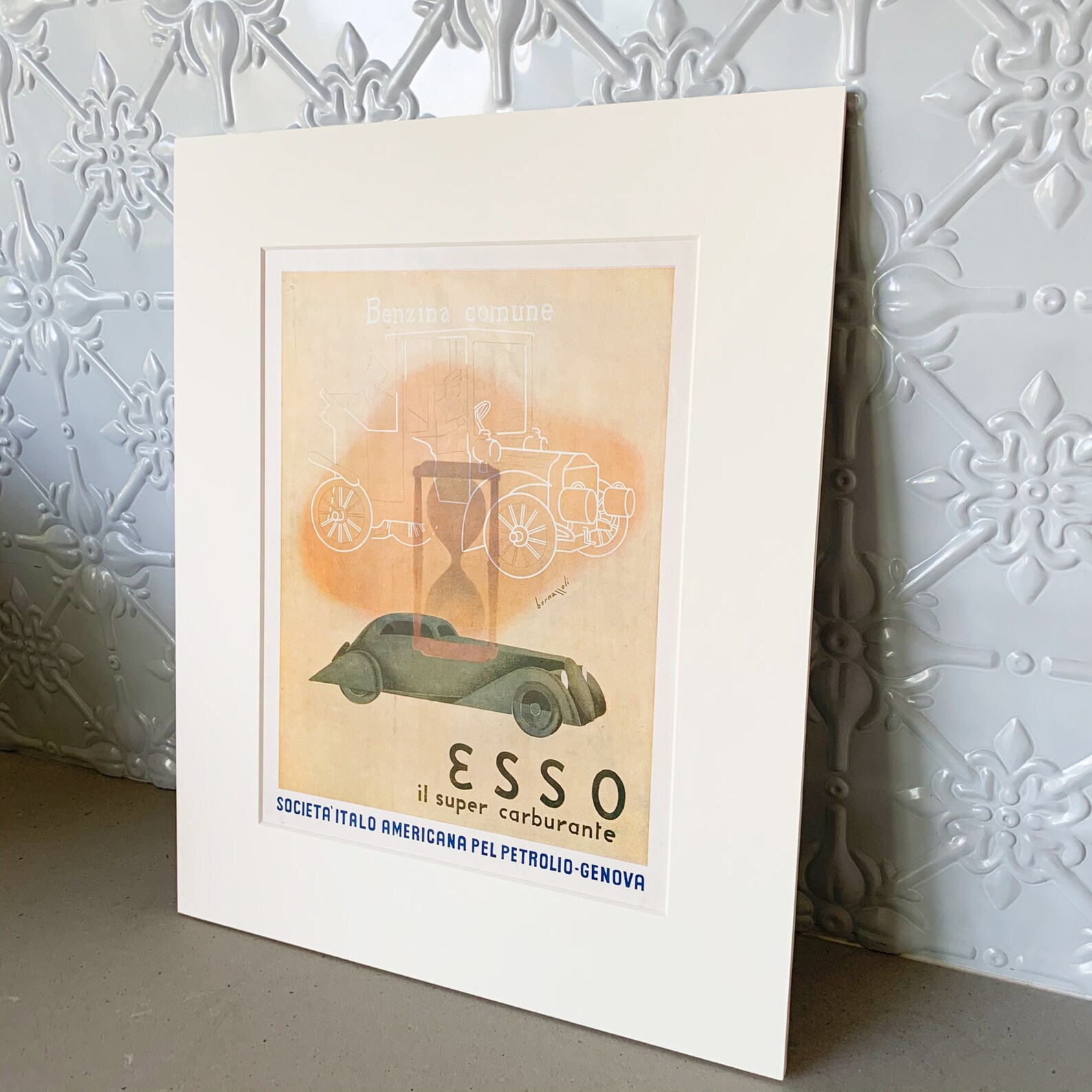 Vintage Esso Ad Vintage Print Retro Poster Advertising | Etsy