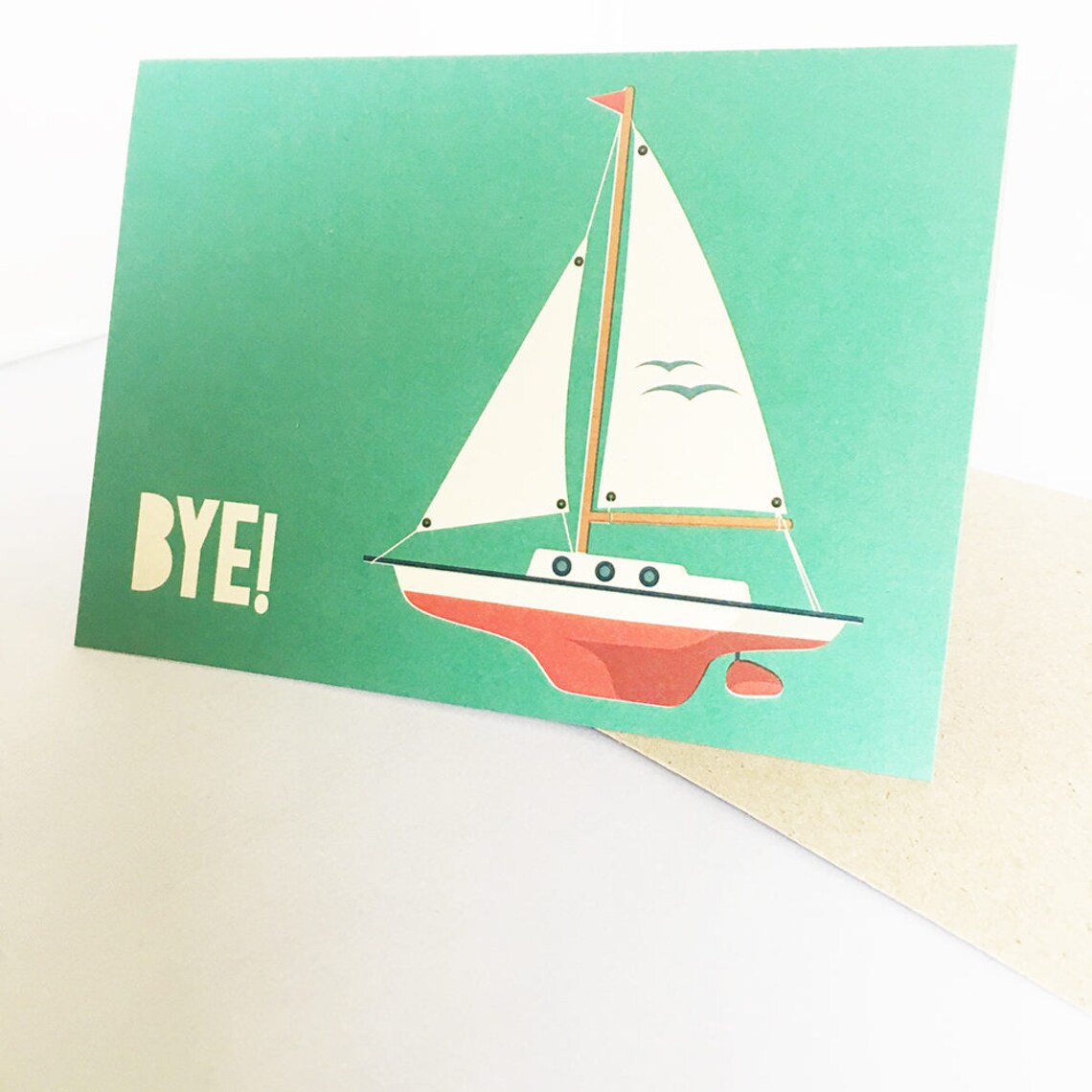 Farewell Card Goodbye Card Bon Voyage Card Card for Her - Etsy