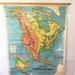 Vintage America Map Vintage Map Wall Art Wall Decor Housewarming Gift ...