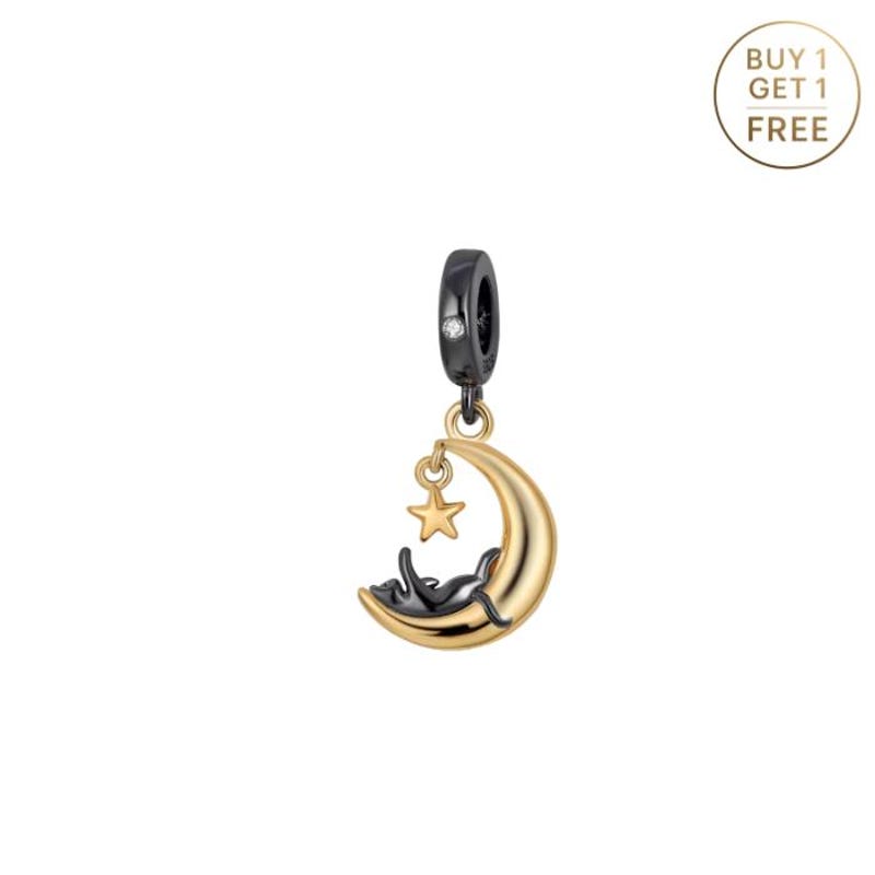 Genuine Pandora Cat Charms - Etsy