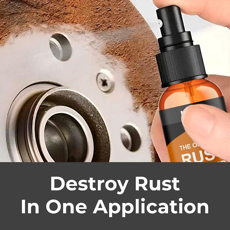 NEXA Rust Remover Spray – Fast-acting, Multi-surface Cleaner (50ml) - Etsy