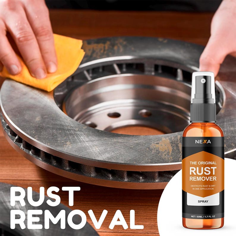 NEXA Rust Remover Spray – Fast-acting, Multi-surface Cleaner (50ml) - Etsy