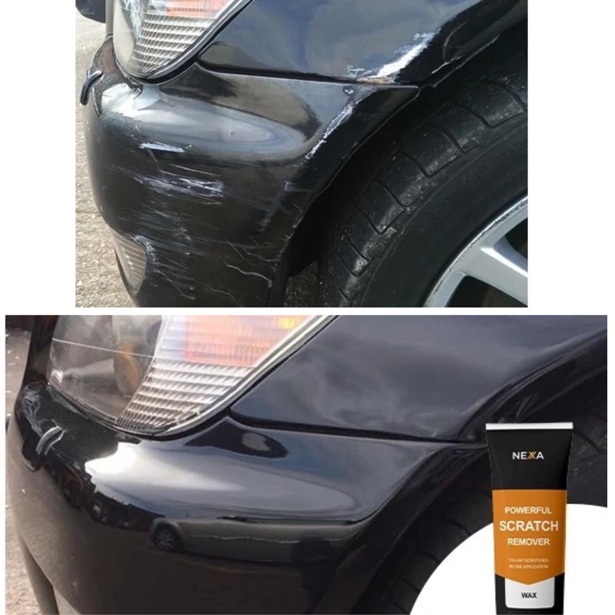 NEXA Car Scratch Remover - Easily Fix Any Scratches, Swirls & Other ...
