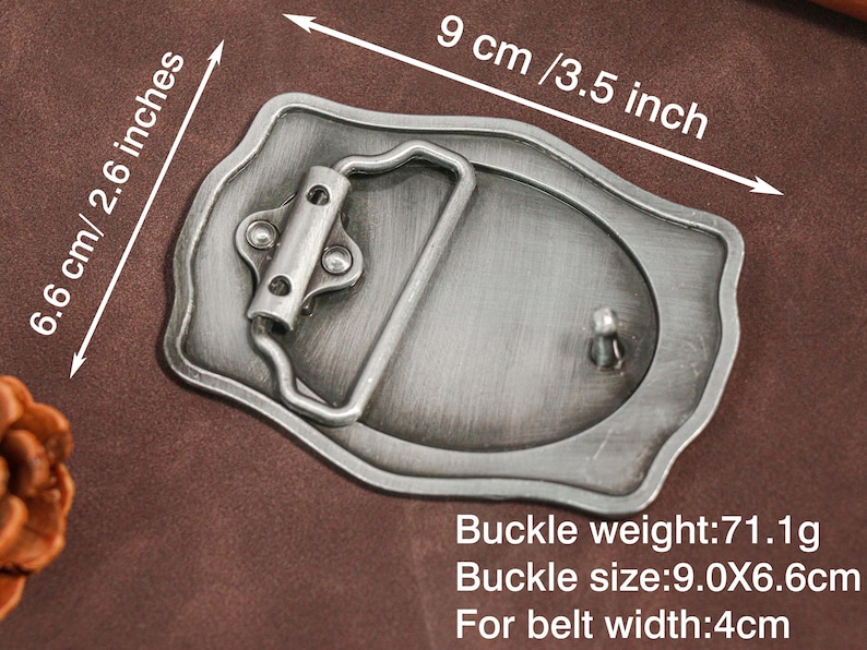 Engraved Custom Name Belt Buckle for Men, Western Belt Buckles for ...