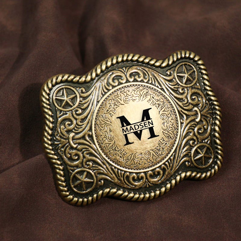 Custom Buckle Skull - Etsy