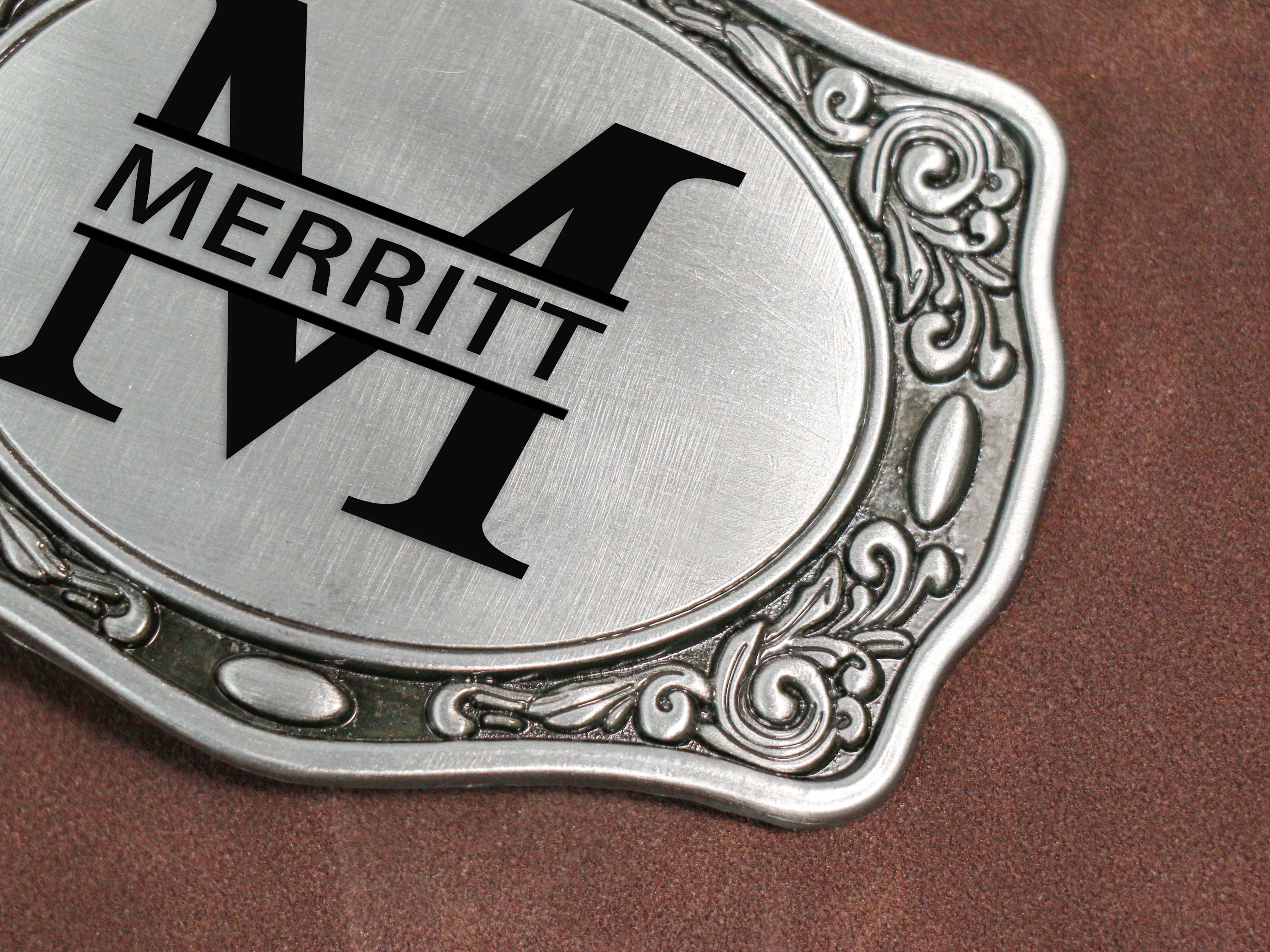 Custom Western Belt Buckles,personalized Men's Belt Buckles Letter Belt ...