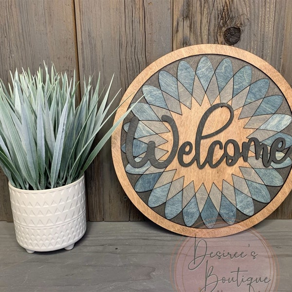 Navy Farmhouse Sign - Etsy