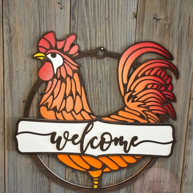 Farm Door Sign - Etsy