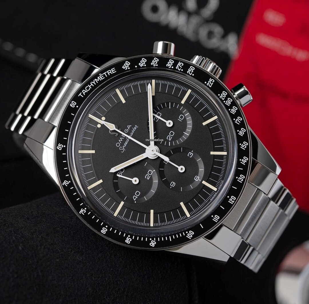 OMEGA Speedmaster Soonwatch NEW 2024 Cal 321 Ed White 311.30.40.30.01 ...