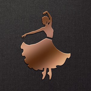 Dancer Silhouette SVG Bundle, Girl Dance Poses for Cricut, Dance ...