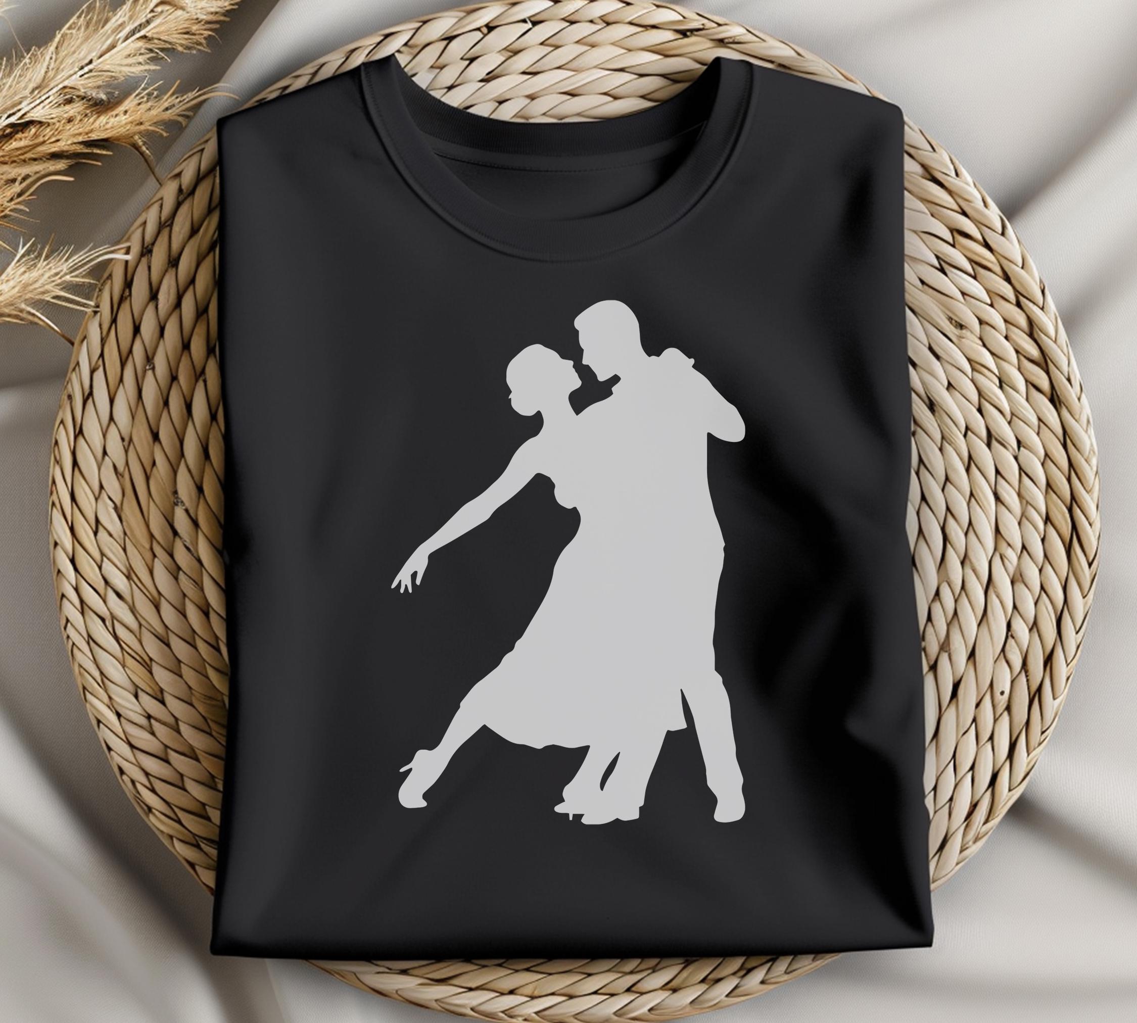 Dancing Couple SVG Bundle, 35 Couple Dance Silhouettes Cut Files for ...