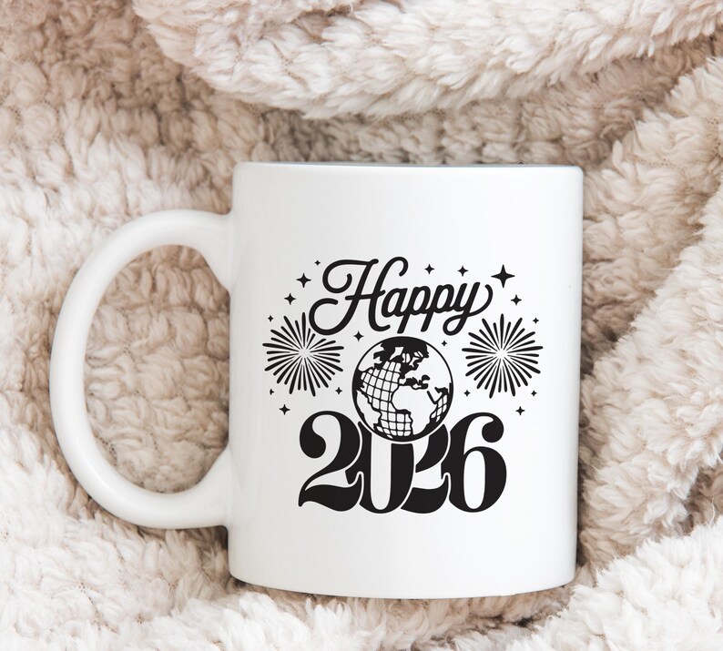 Au revoir 2025 Bienvenue 2026 SVG Bundle, Happy New Year 2026 PNG ...