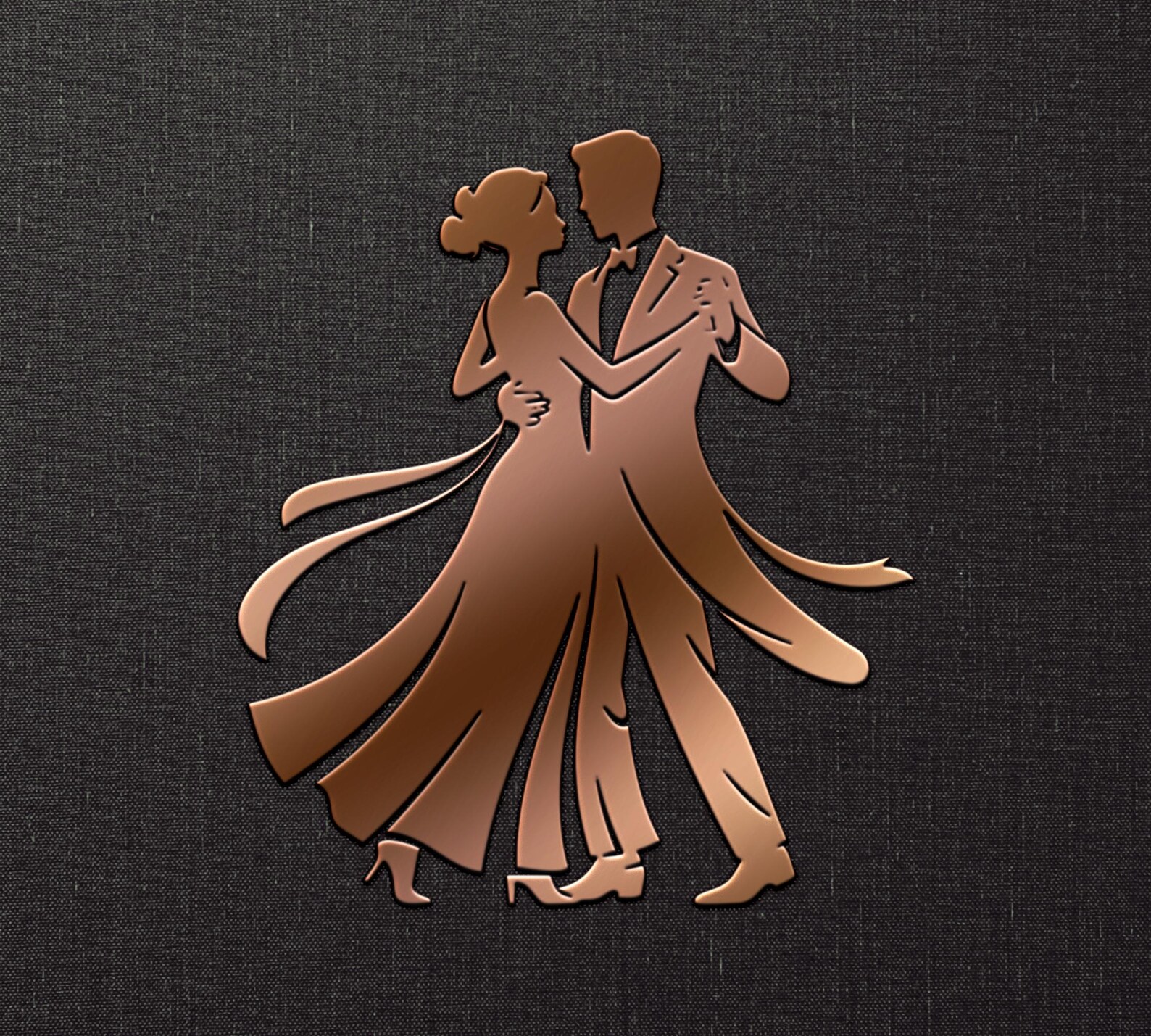 Dancing Couple SVG Bundle, 35 Couple Dance Silhouettes Cut Files for ...
