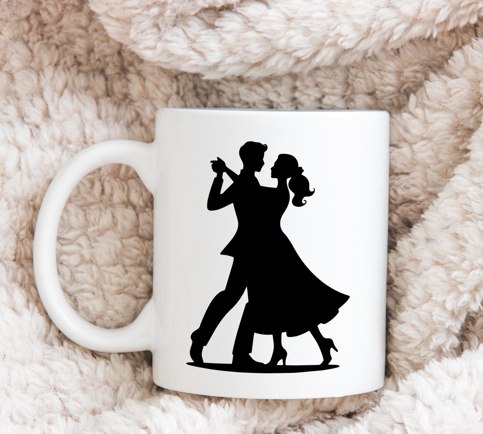Dancing Couple SVG Bundle, 35 Couple Dance Silhouettes Cut Files for ...