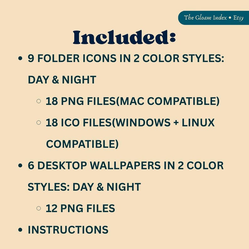 Folder Icon Pack for Desktop – Aesthetic PNG & ICO Icons + Wallpapers ...