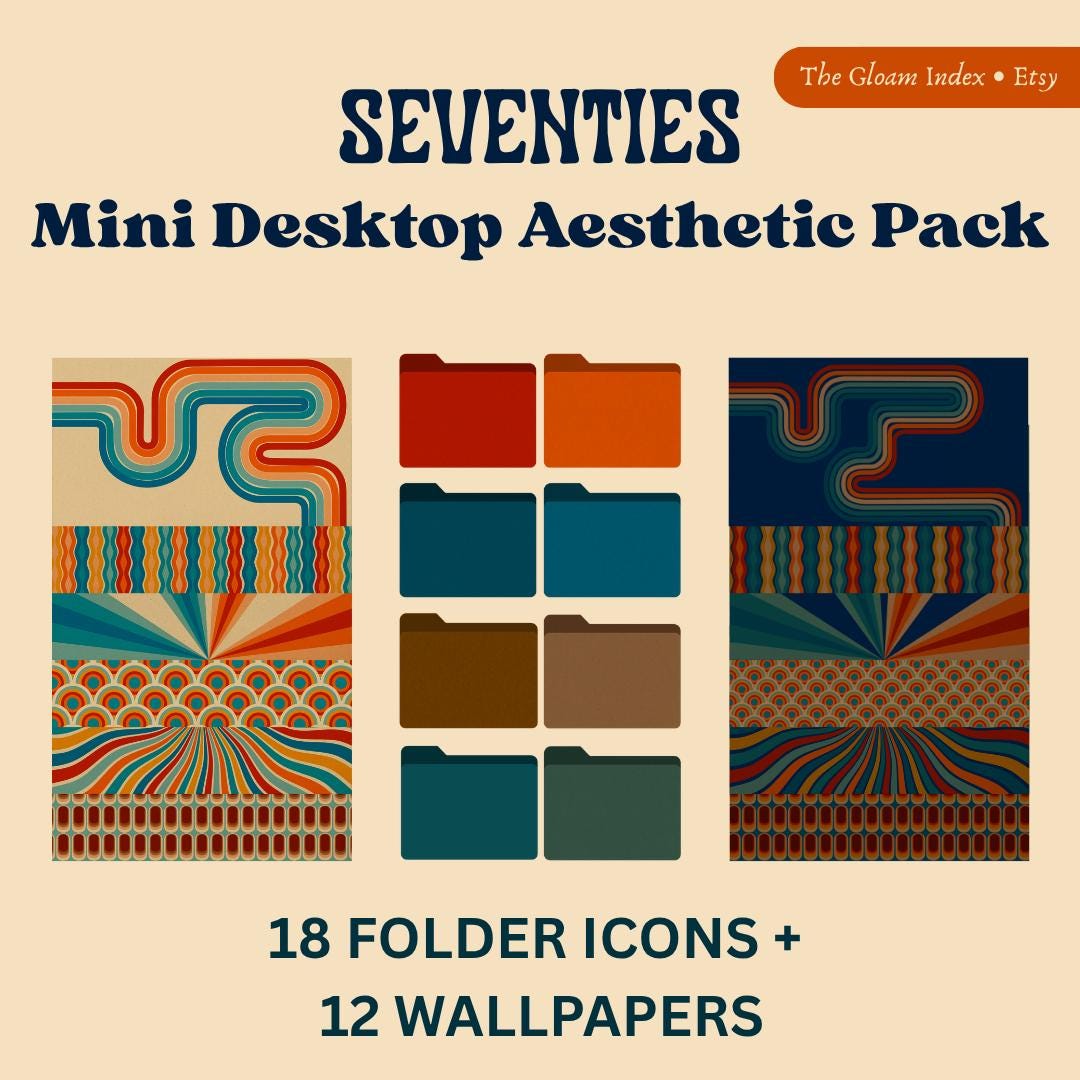 Folder Icon Pack for Desktop – Aesthetic PNG & ICO Icons + Wallpapers ...