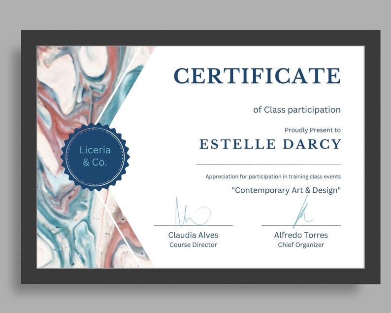 Editable Certificate of Achievement Template,gold Border Award Certificate,printable Recognition ...