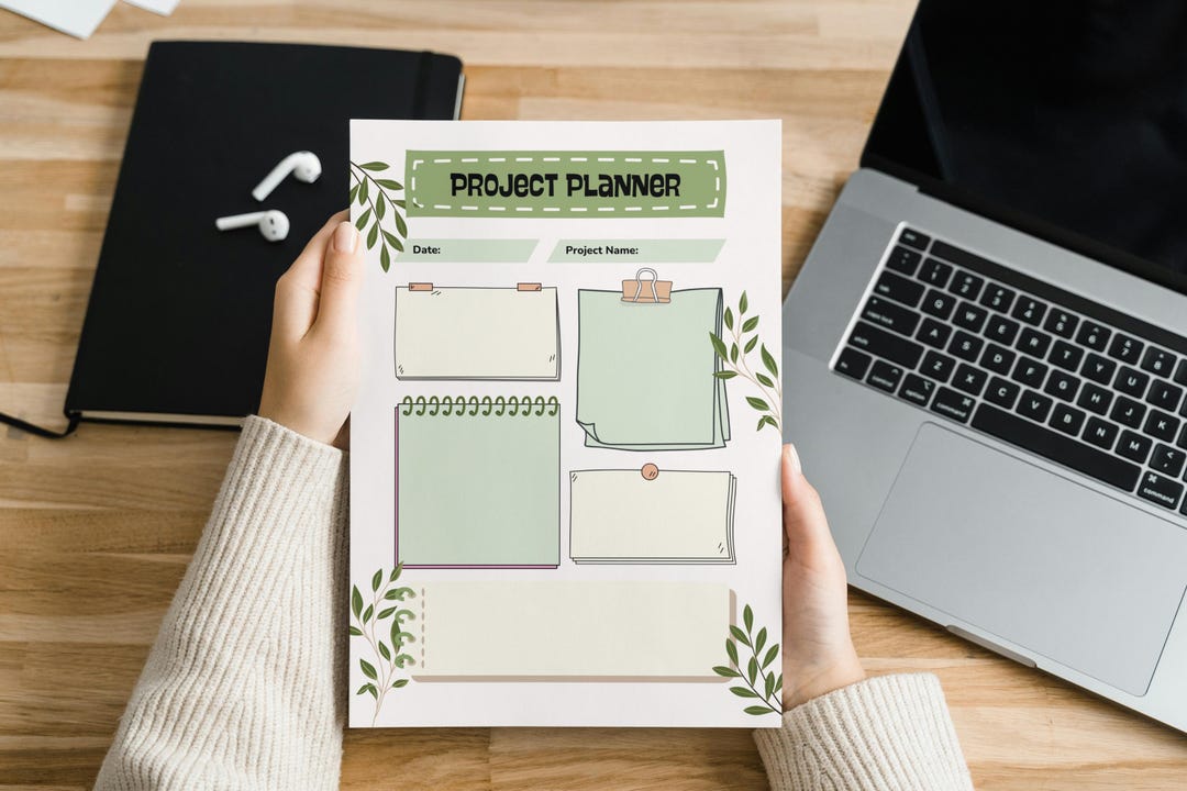 Back to School Project Planner | A4 Printable PDF | Student Assignment ...