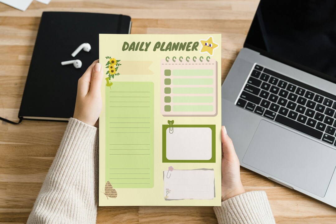 Back to School Daily Planner | Printable A4 Student Organizer | Cute ...