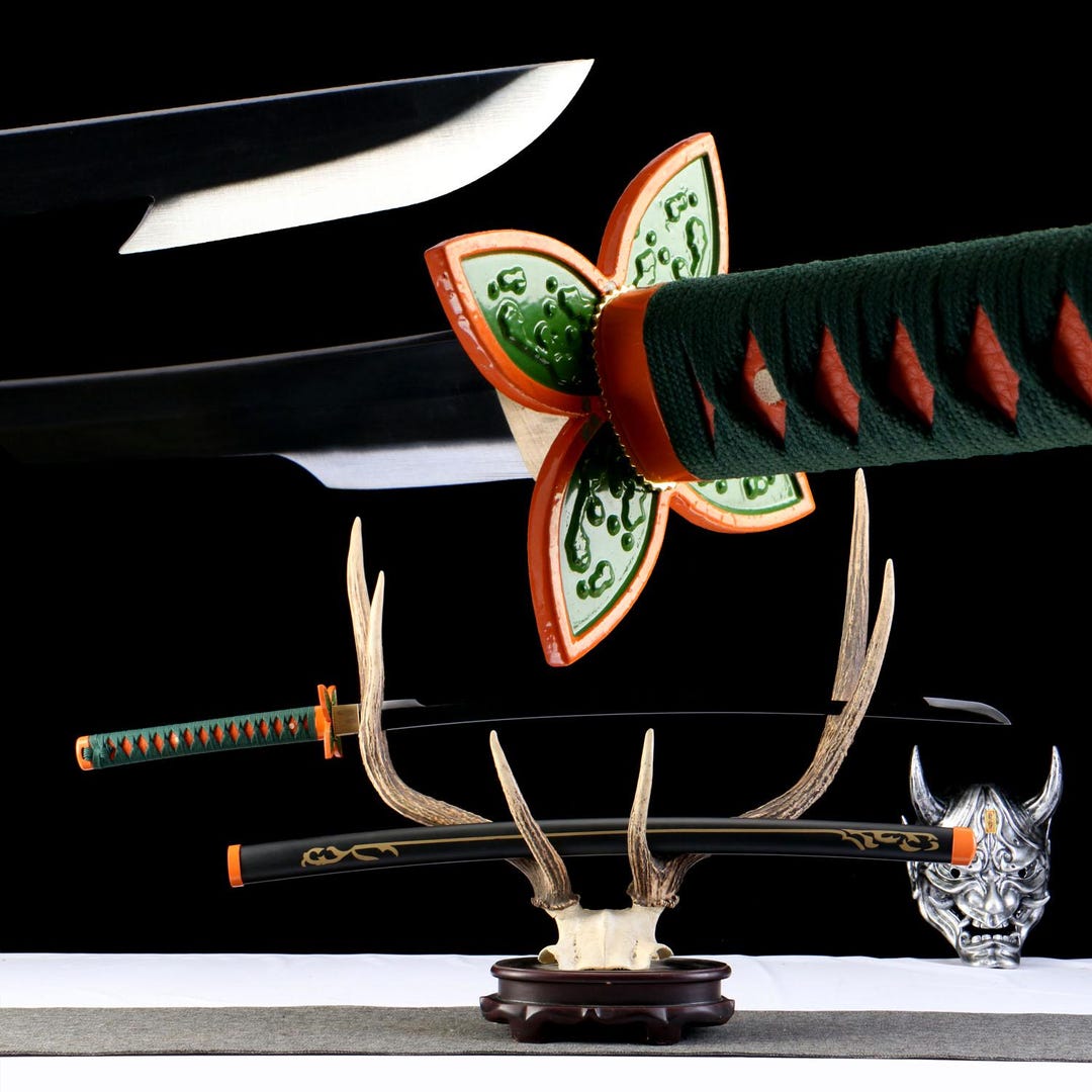 Shinobu Kocho Nichirin Sword Replica - Demon Slayer Anime Collectible ...