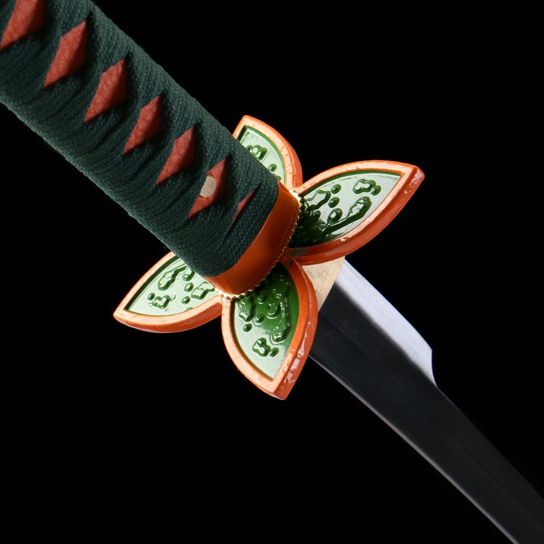 Shinobu Kocho Nichirin Sword Replica - Demon Slayer Anime Collectible ...