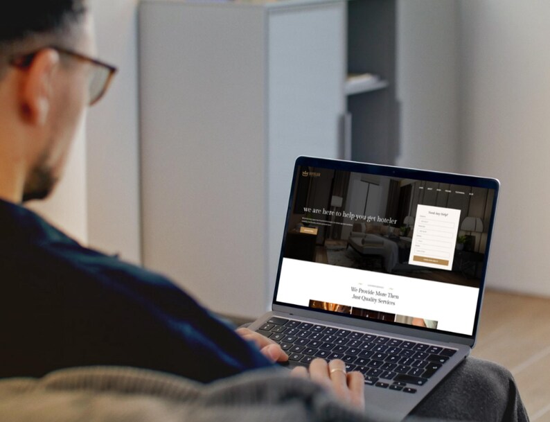 GHL Hotel Funnel Template, Gohighlevel Funnel for Resorts, Hotels ...