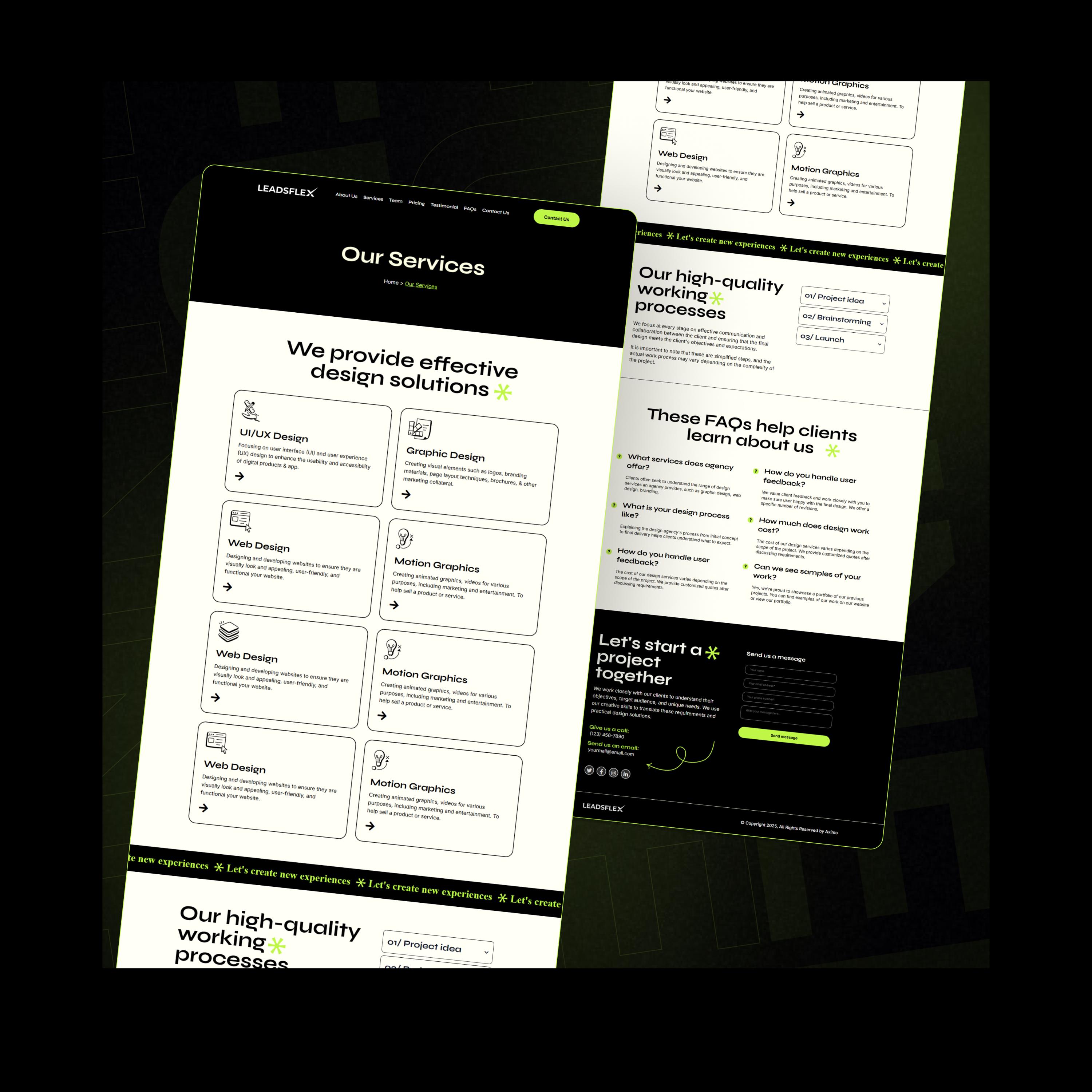 Gohighlevel Digital Marketing Website Template | GHL Agency Landing ...