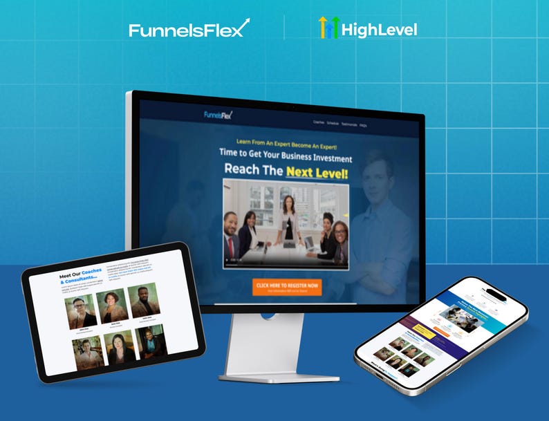 Gohighlevel Funnel Templates: Webinar, VSL, Summit, Event, Course (PDF ...