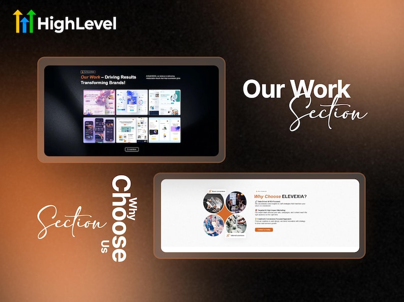 Gohighlevel Agency Website Template | Premium Custom GHL Design ...