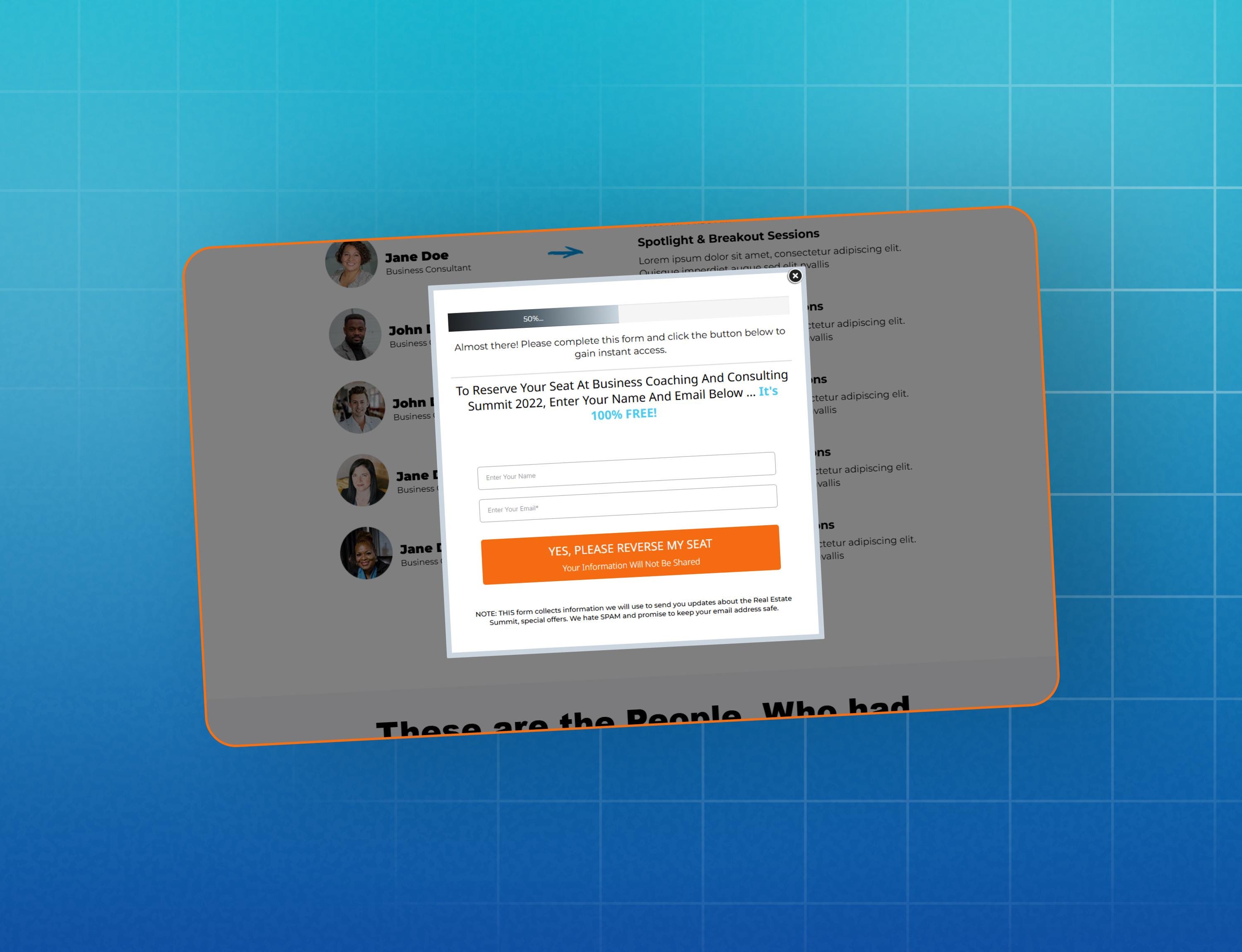 Gohighlevel Funnel Templates: Webinar, VSL, Summit, Event, Course (PDF ...