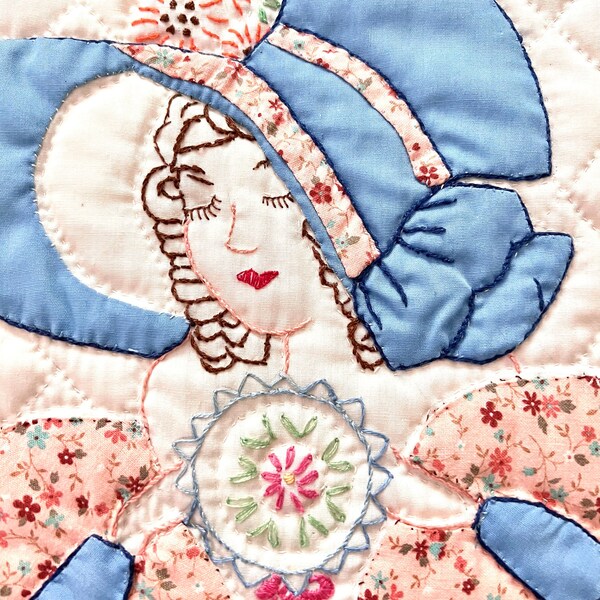 Portrait Quilt - Etsy