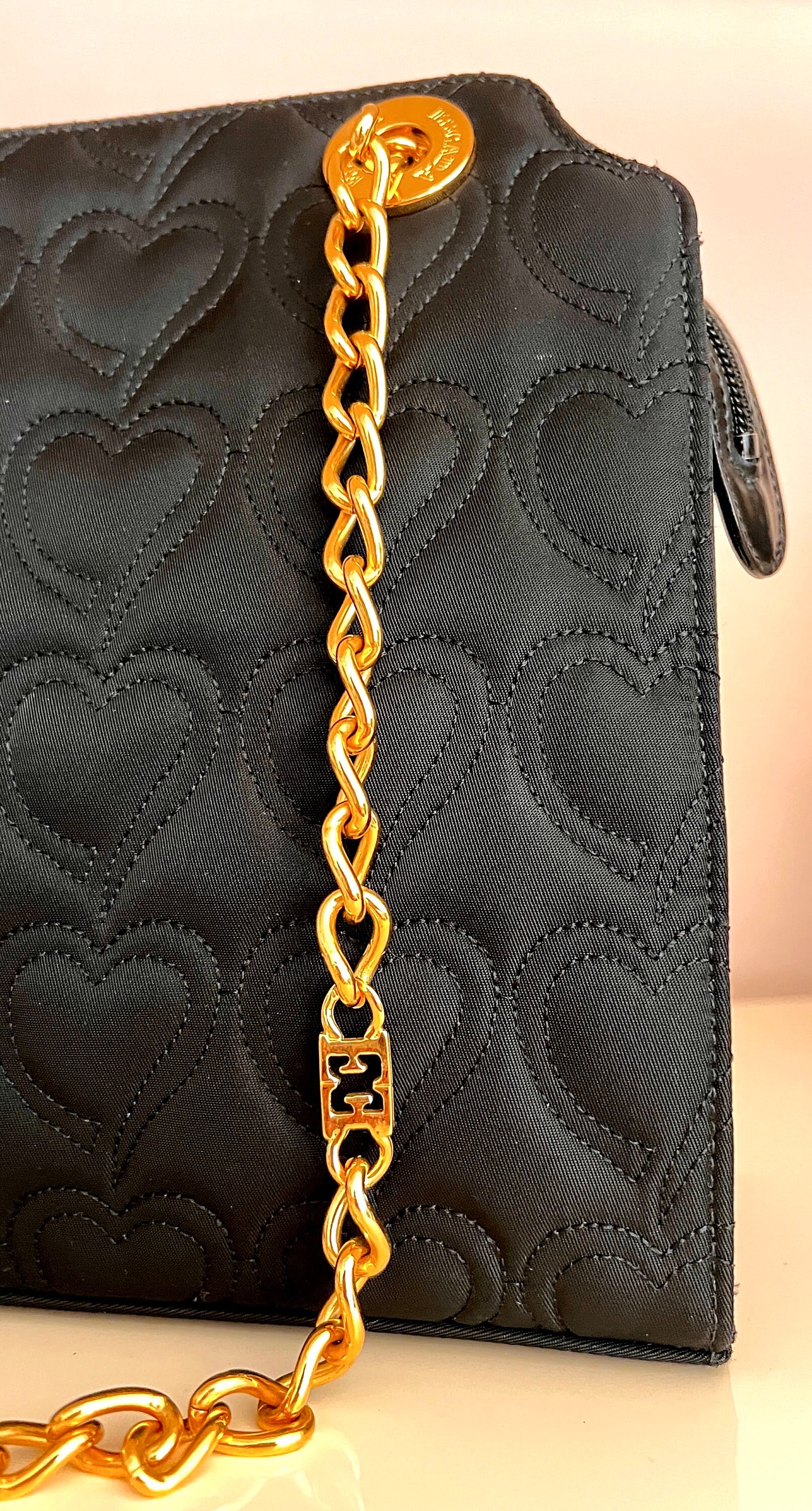 Iconic ESCADA Hearts Purse, New Vintage Stock, Luxury Designer Handbag ...