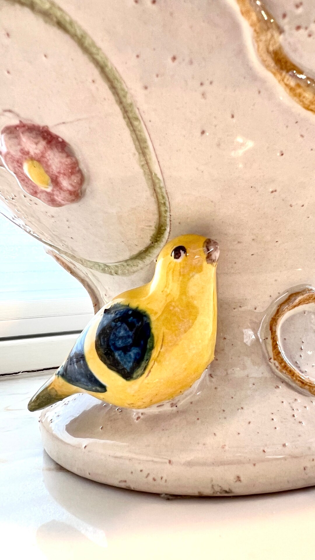 ND DOLFI Ceramic Vase, Hand-crafted Italian Tuscan Pottery, Large Vase ...