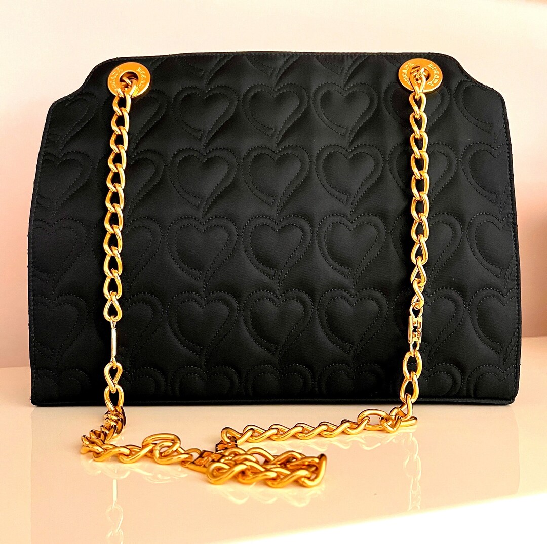 Iconic ESCADA Hearts Purse, New Vintage Stock, Luxury Designer Handbag ...