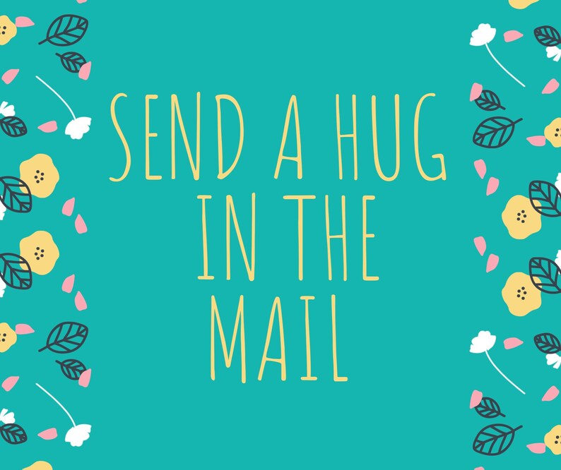 Socially Distanced Hug Key Chain Social Distance Isolation - Etsy