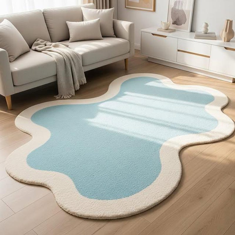 Blob Rug - Etsy