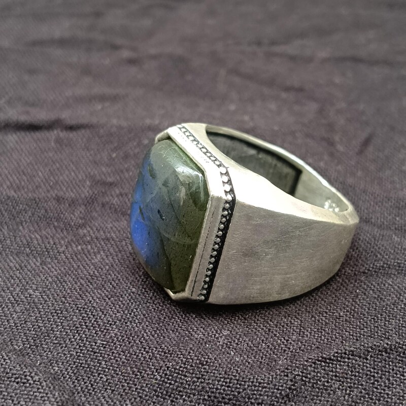 Mens Labradorite - Etsy
