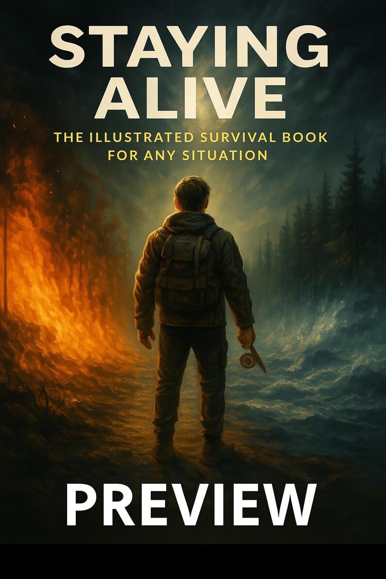 Staying Alive: Printable Survival Guide for Emergencies | Natural ...