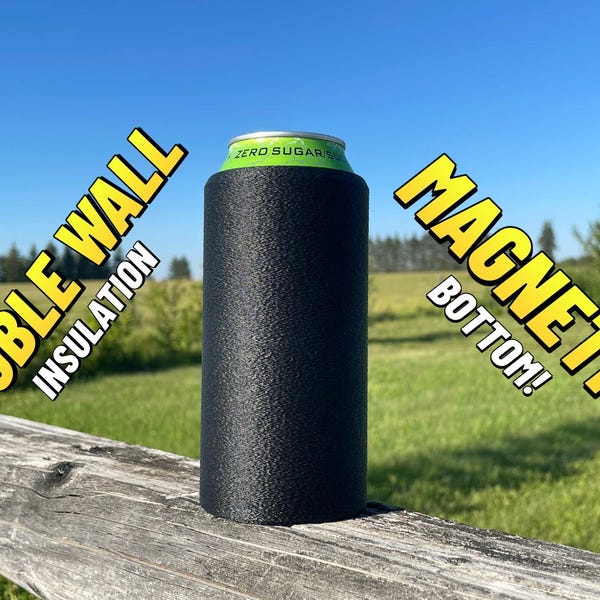 Magnetic Custom Koozies - Etsy