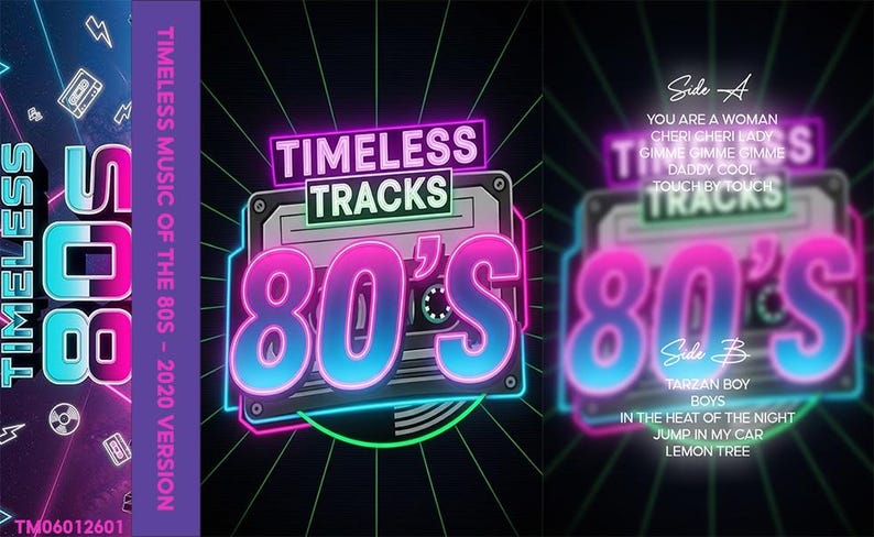 80s–90s Dance Mix Cassette Set – 6 Hand-recorded Tapes – Retro Analog ...
