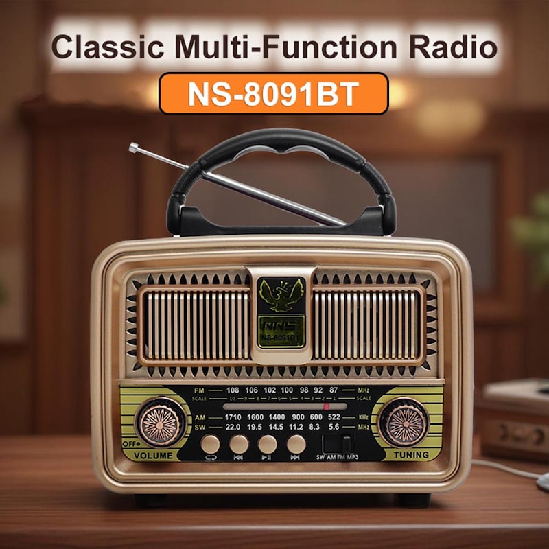 Vintage Bedside Radio - Etsy UK