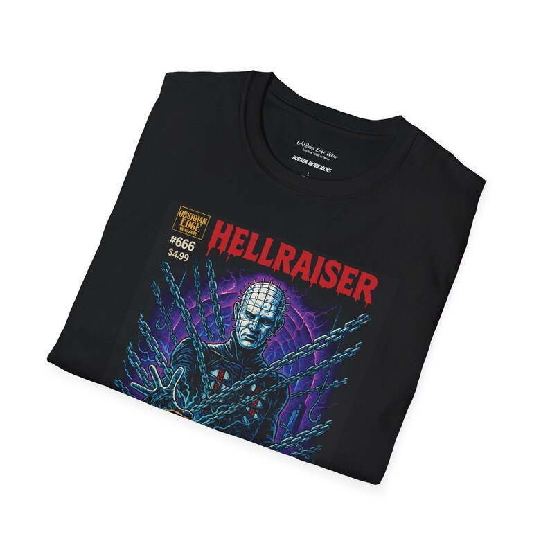Pinhead Hellraiser - Horror Movie Icons T-shirt - Etsy