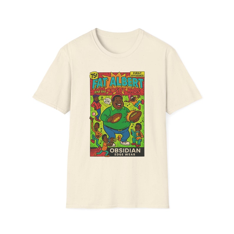 Fat Albert and the Cosby Kids Vintage Cartoons Unisex T-shirt ...