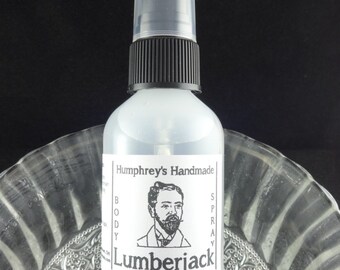 WEREWOLF Men's Body Spray Citrus Cedar Musk All Natural | Etsy